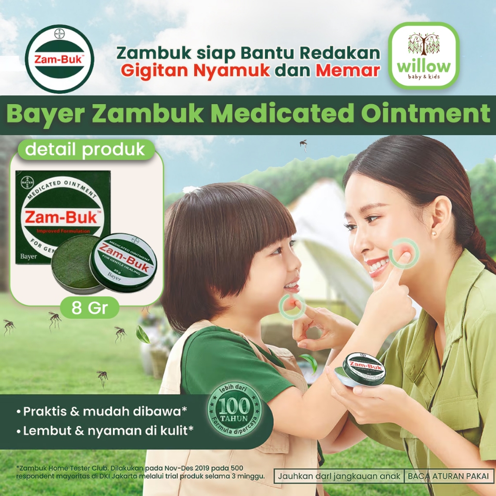 Jual Salep - Bayer Zambuk Medicated Ointment | Shopee Indonesia