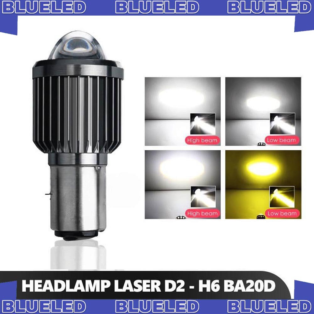 Jual Lampu Led Lampu Utama Suzuki Thunder, Vespa Headlamp S2 BA20D ...