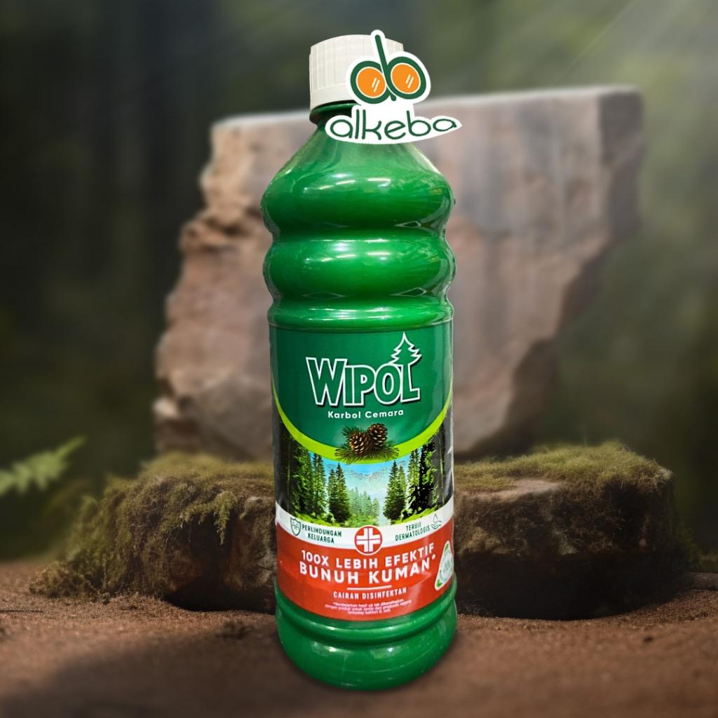 Jual Wipol Karbol Wangi Botol 750 ml / Pembersih dan Pewangi Lantai Kamar Mandi | Shopee Indonesia