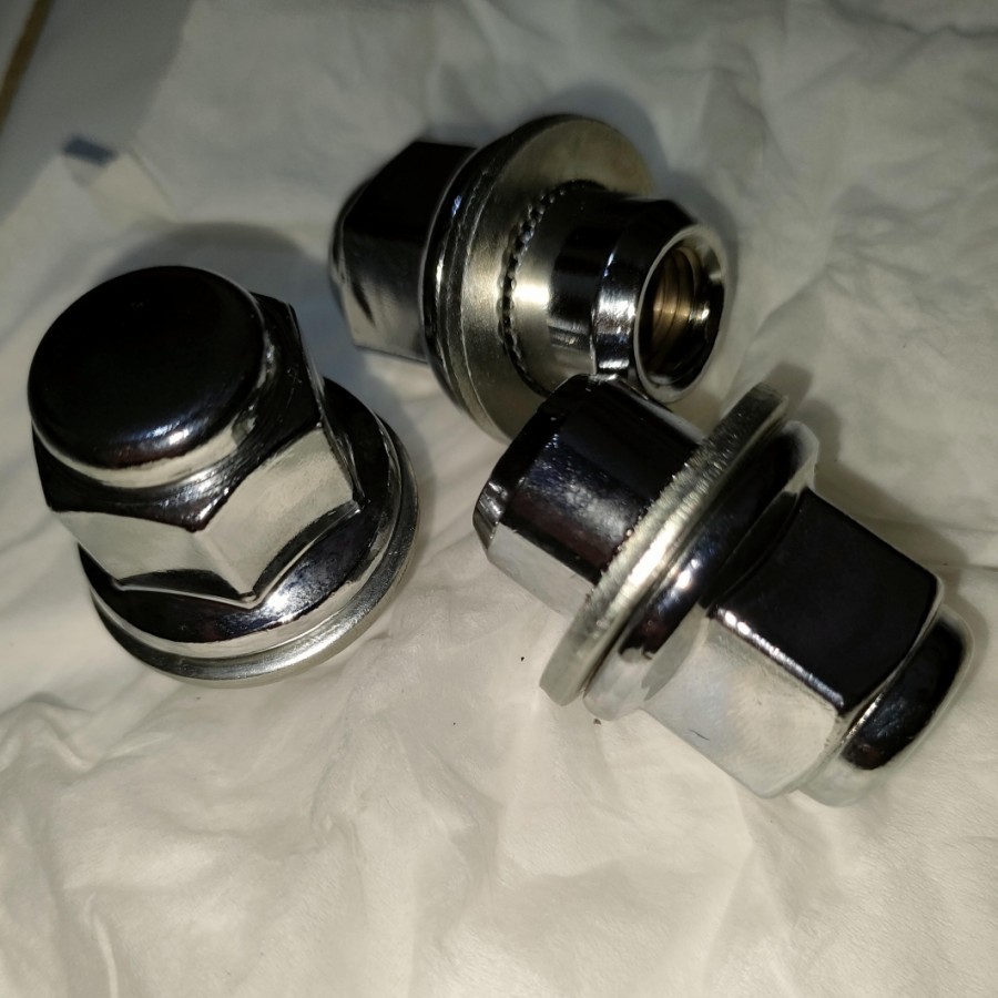 Jual mur baut roda resing vios yaris innova sienta original | Shopee ...