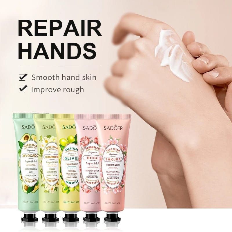 Jual SADOER Hand Cream Moisturizing Fruit Lotion Moisturizing Skin Menjadikan Tangan Lebih ...