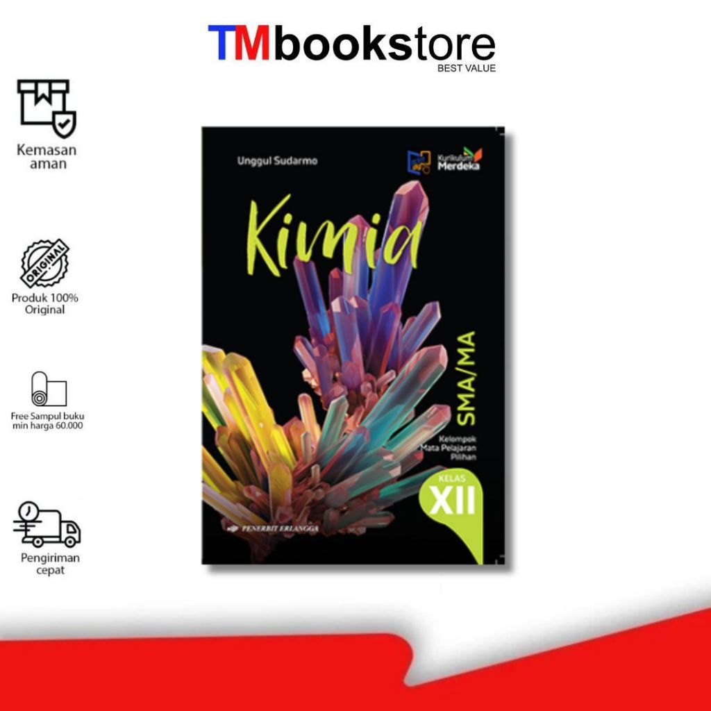 Jual KIMIA SMA/MA KLS.XII/KM (PAM) | Shopee Indonesia