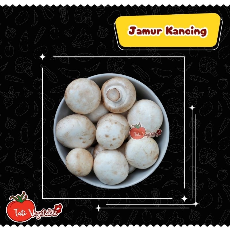 Jual Jamur Kancing ( Campignon ) - Merang - Kuping - Enoki - Shimeji ...