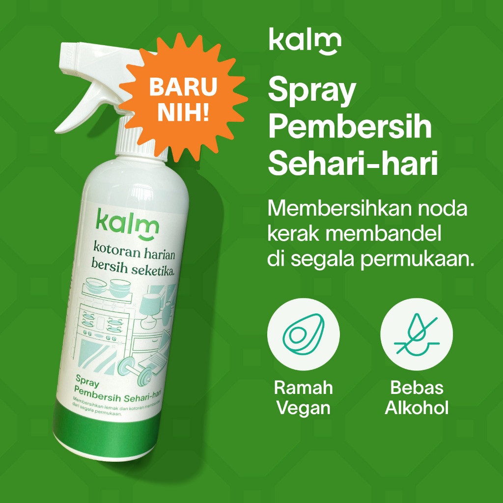 Jual KALM Spray Pembersih Sehari Hari 500ml | Shopee Indonesia