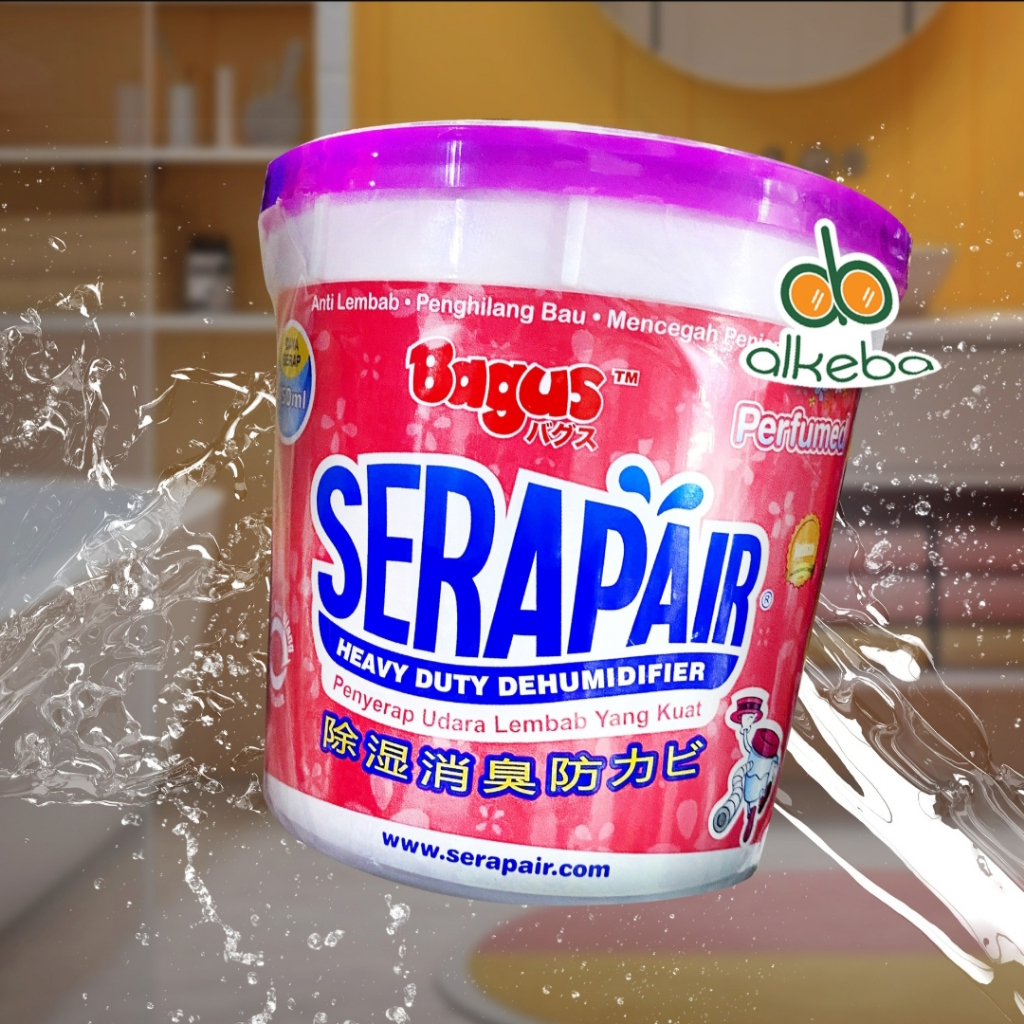 Jual Bagus Serap Air Refillable 450 ml / Penghilang Bau & Penyerap ...