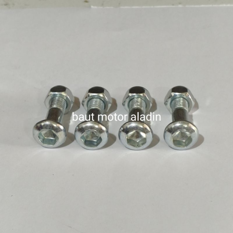 Jual Baut Gear Belakang KLX (4 set) | Shopee Indonesia