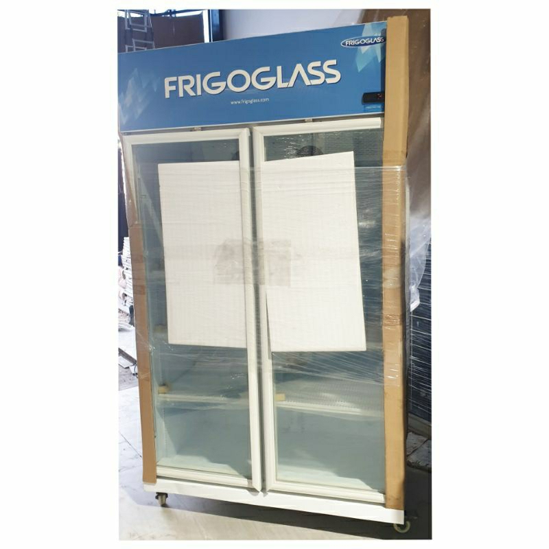 Jual SHOWCASE COOLER FRIGOGLASS 2 DOOR | Shopee Indonesia