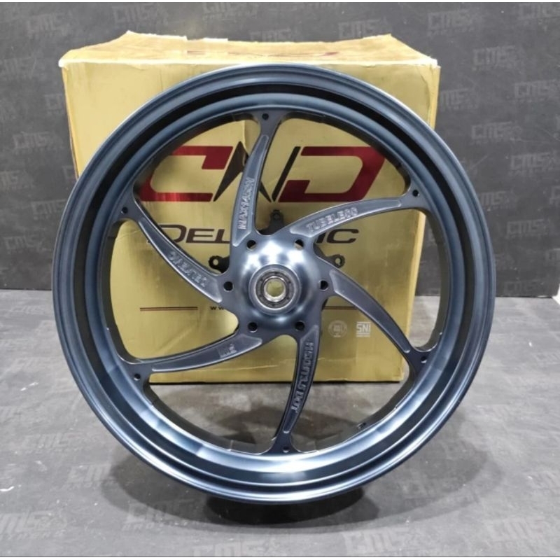 Jual Velg DND Delkevic Casting CNC Yamaha Xmax Old Dan New Titanium ...