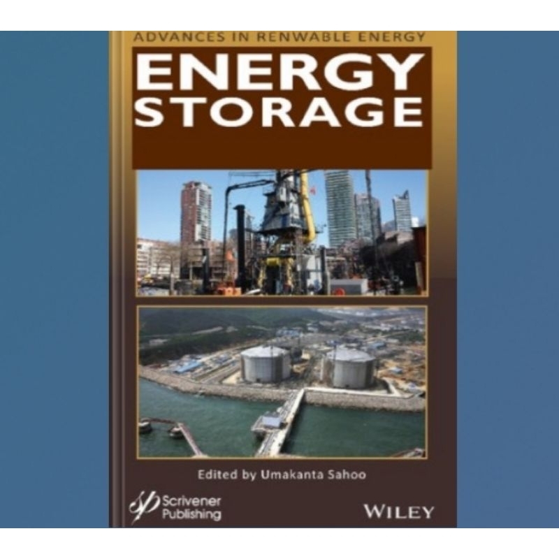 Jual Buku Energy Storage (Advances in Renewable Energy Series) | Shopee ...