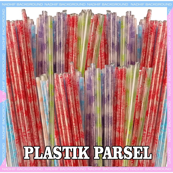 Jual Plastik Parsel Plastik Morif Plastik Corak Gambar Plastik Kemas ...