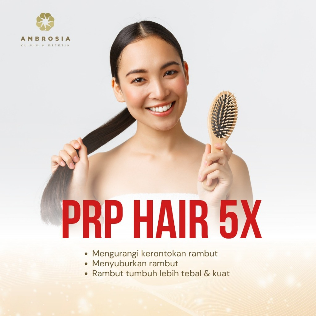 Jual AMBROSIA PRP HAIR 5X - RAMBUT TUMBUH LEBIH TEBAL DAN KUAT | Shopee ...