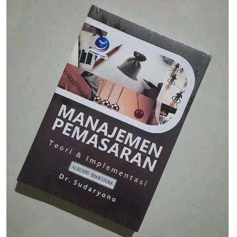 Jual Buku (ORI 100%) Manajemen Pemasaran ~ Sudaryono | Shopee Indonesia