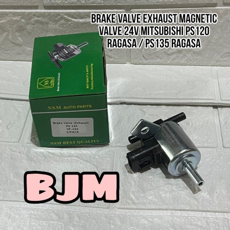 Jual EXHAUST BRAKE VALVE MAGNETIC 3 WAY SWITCH ENGINE PS135 RAGASA (24 ...
