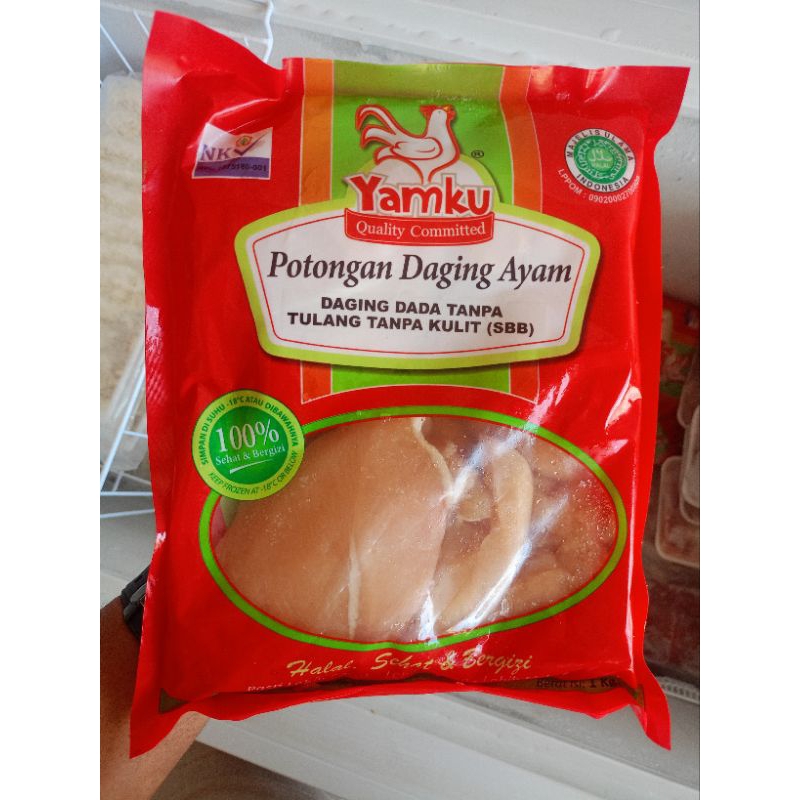 Jual YAMKU dadafillet 1 Kg | Shopee Indonesia