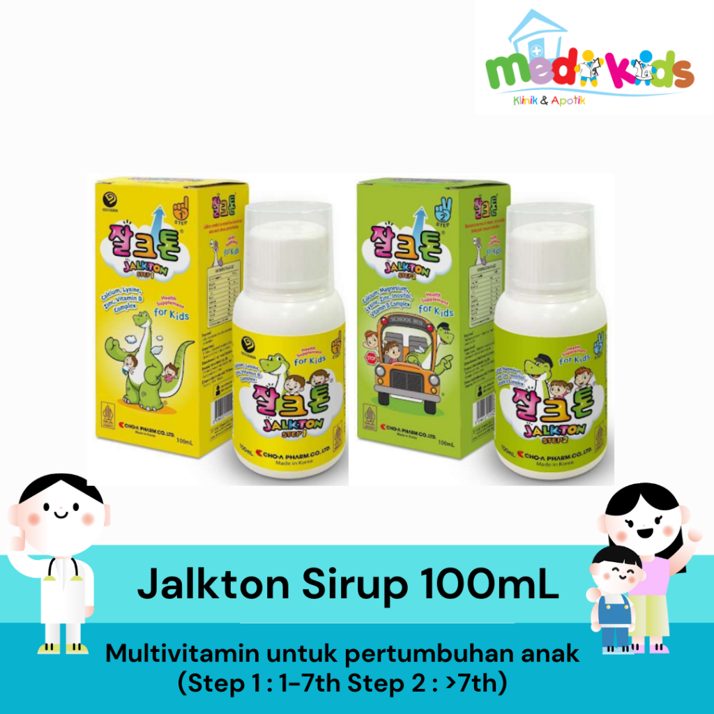 Jual Jalkton Sirup 100mL Vitamin | Shopee Indonesia