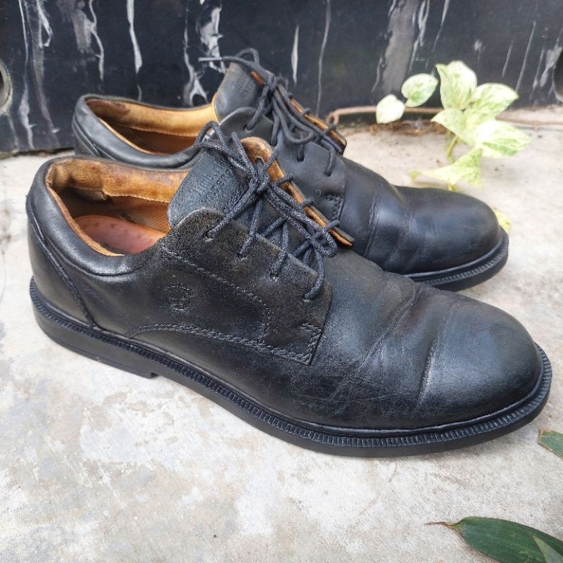 Jual sepatu oxford second merk timberland size 43(28cm) | Shopee Indonesia