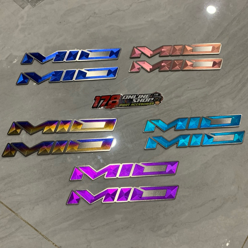 Jual emblem mio titanium | Shopee Indonesia