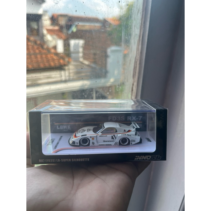 Jual IN64-LBWK-RX7-02 - INNO 1/64 Die-Cast MAZDA RX7 (FD3S) LB-SUPER ...