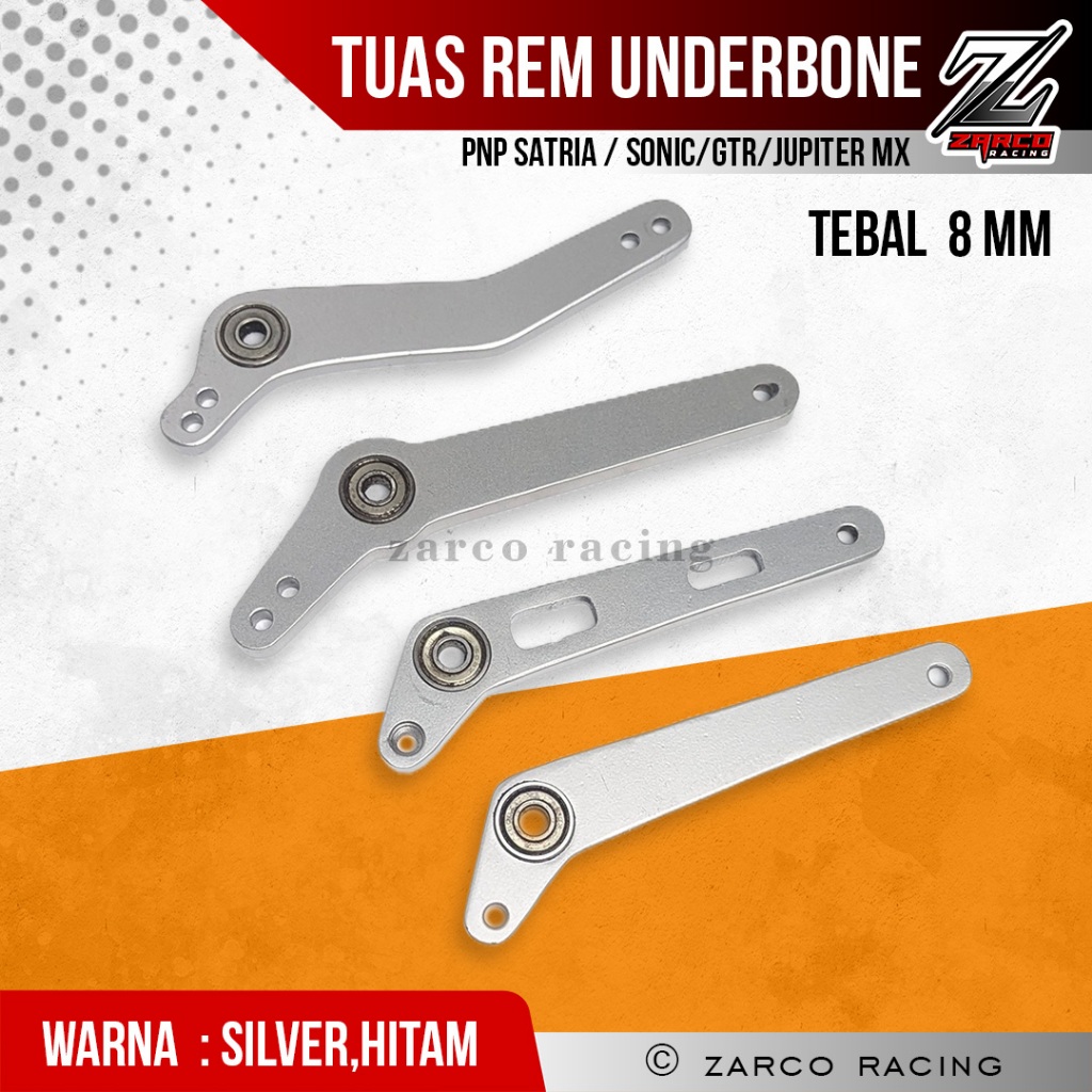 Jual Tuas Rem Underbone PnP Suzuki Satria Fu / Fi & Honda Sonic / GTR ...