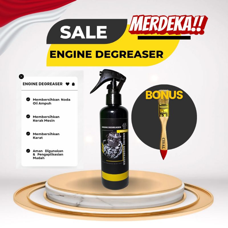 Jual Nicer Cairan Pembersih Mesin Super/ Denz Auto Detailing / Engine ...