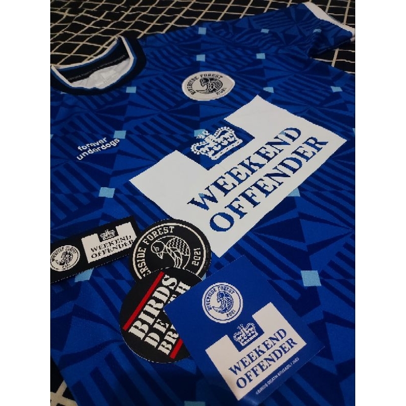 Jual JERSEY RIVERSIDE FOREST X WEEKEND OFFENDER | XL | Shopee Indonesia