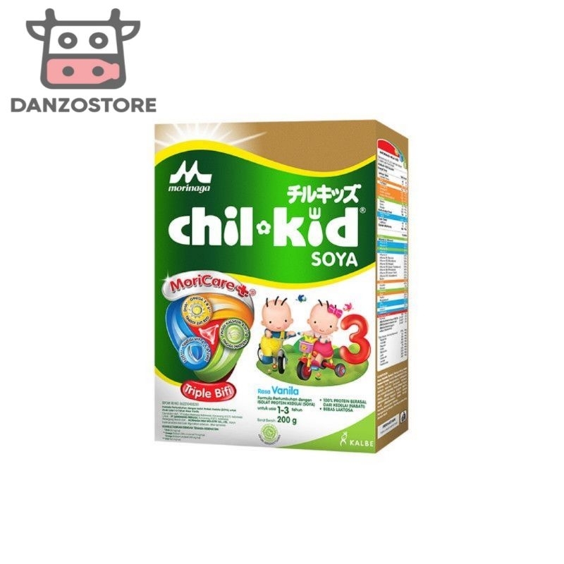 Jual CHIL KID SOYA 200GR/RASA VANILA DAN MADU FORMULA PERTUMBUHAN ...