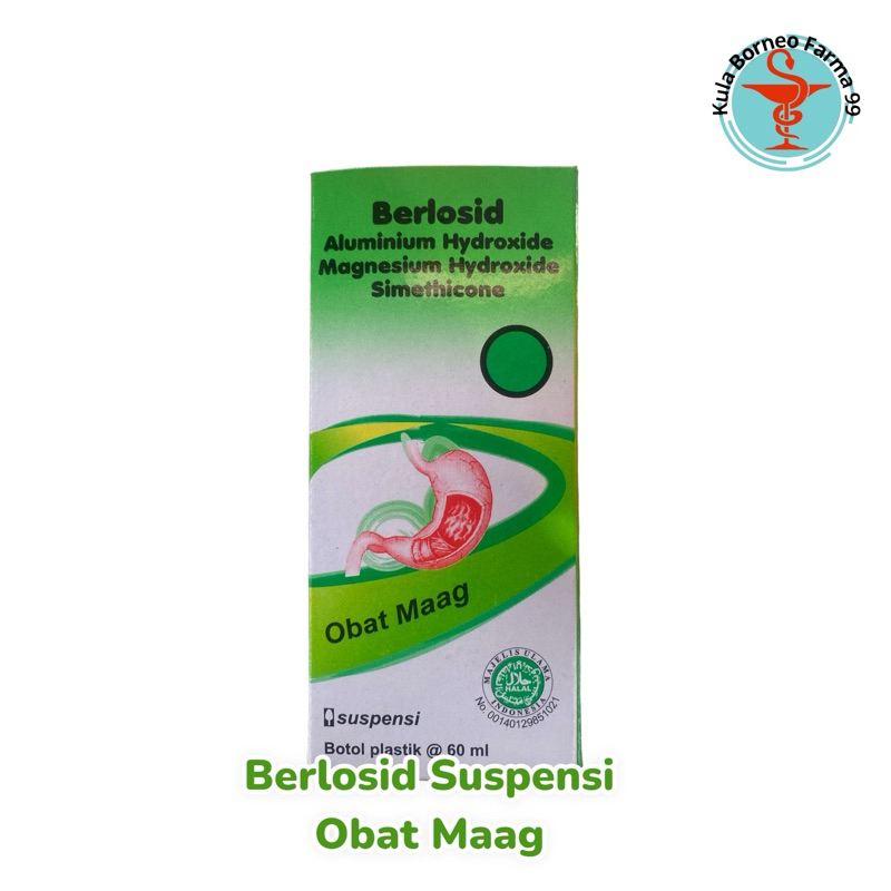 Jual Berlosid Suspensi 60 ml | Shopee Indonesia