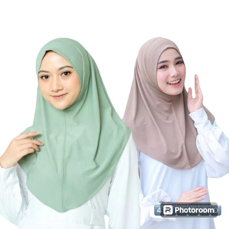 Jual HIJAB INSTAN SOFT PED JERSEY // BERGO SOFT PED MALAY TERBARU // JILBAB JERSEY PREMIUM ...