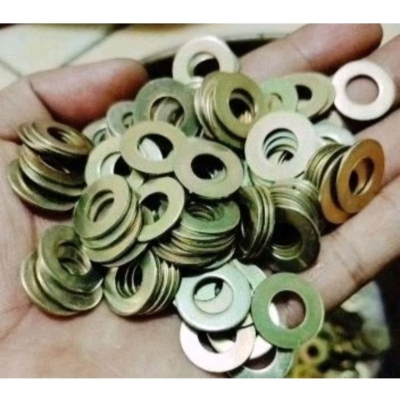 Jual Ring plat M 10 tebal. kunci baud 14 | Shopee Indonesia