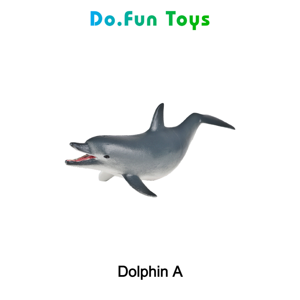 Jual Animal Figurine | DOLPHIN / Mainan Miniatur Ikan Lumba-Lumba ...