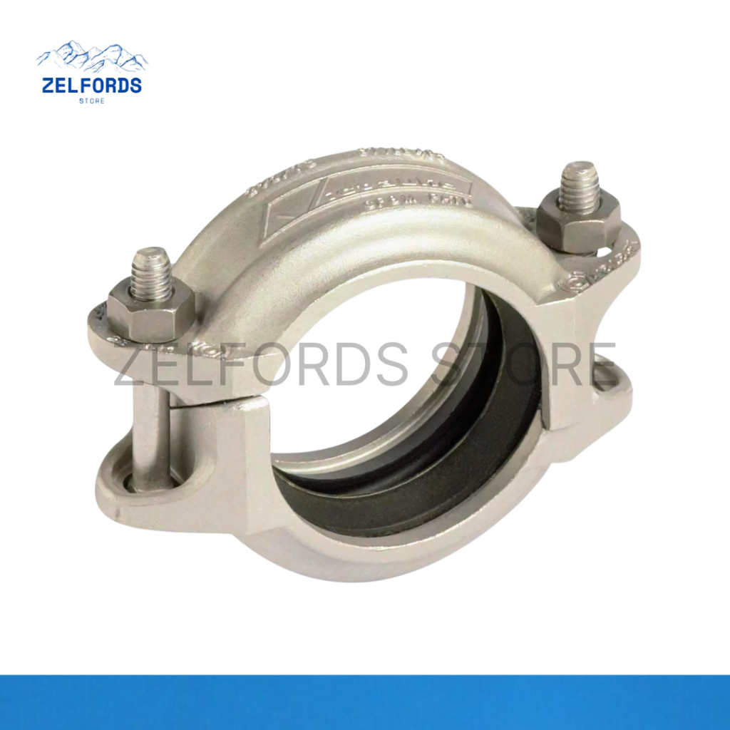 Jual Victaulic Coupling / Vitolik Kopling / Victaulic Clamp / 2 inch | Shopee Indonesia