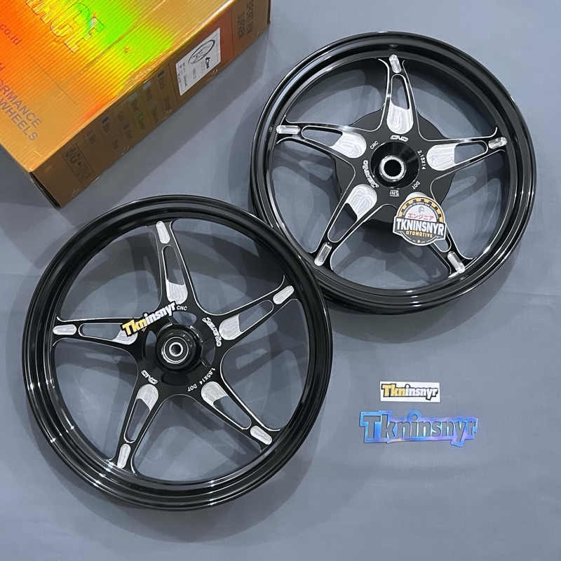 Jual Velg Racing CND Delkevic K Speed Vario 125/150 All Series Ring 14 ...