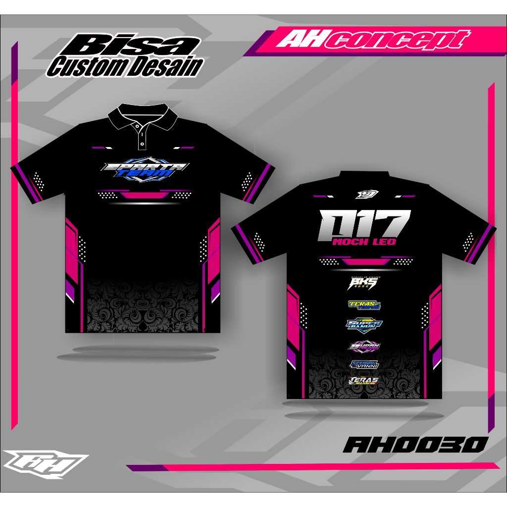 Jual JERSEY RACING JERSEY BALAP kaos baju jersey racing custom full ...