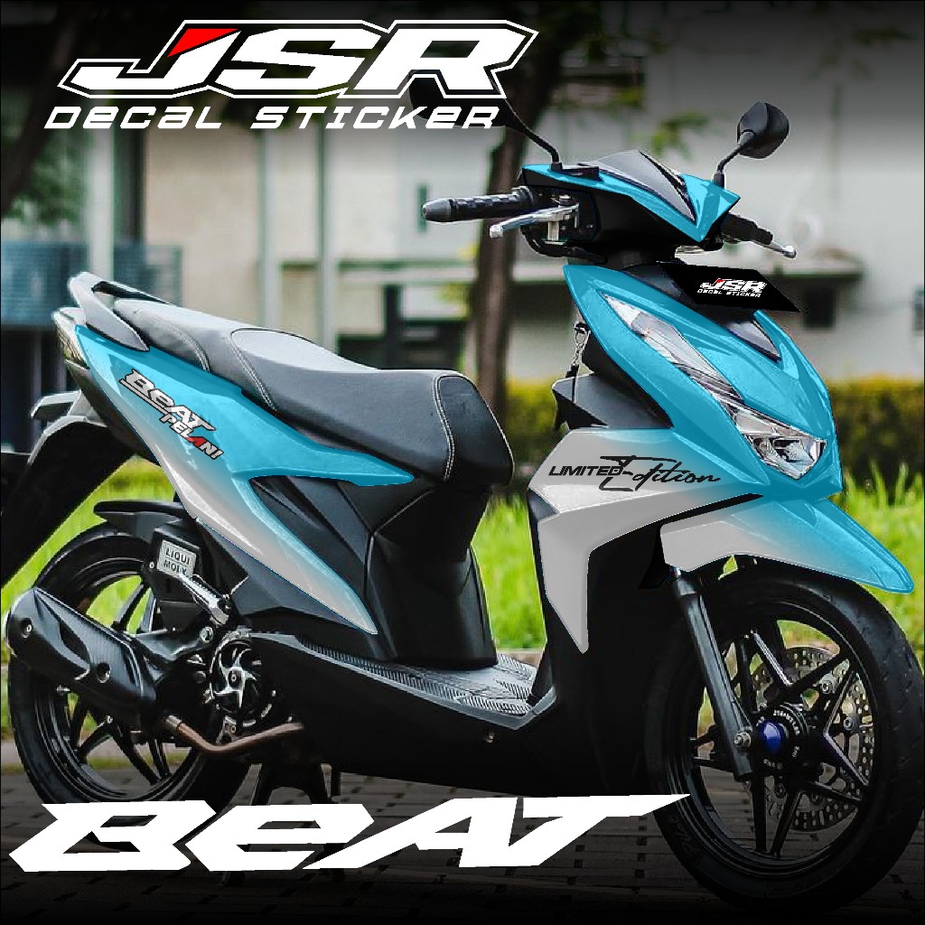 Jual TERBARU, DECAL BEAT DELUXE/STREET 2020-2024 GEN 1, STICKER BEAT ...