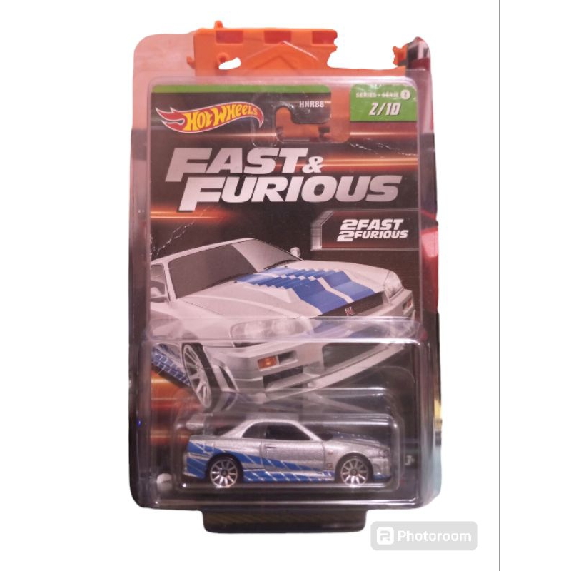 Jual (FREE PROTECTOR) Hotwheels Fast And Furious 2Fast2Furious Nissan ...