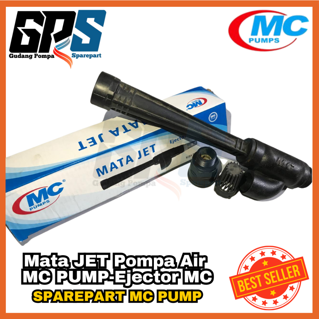 Jual [SPAREPART] MATA JET POMPA AIR MC PUMP EJECTOR-MC | Shopee Indonesia