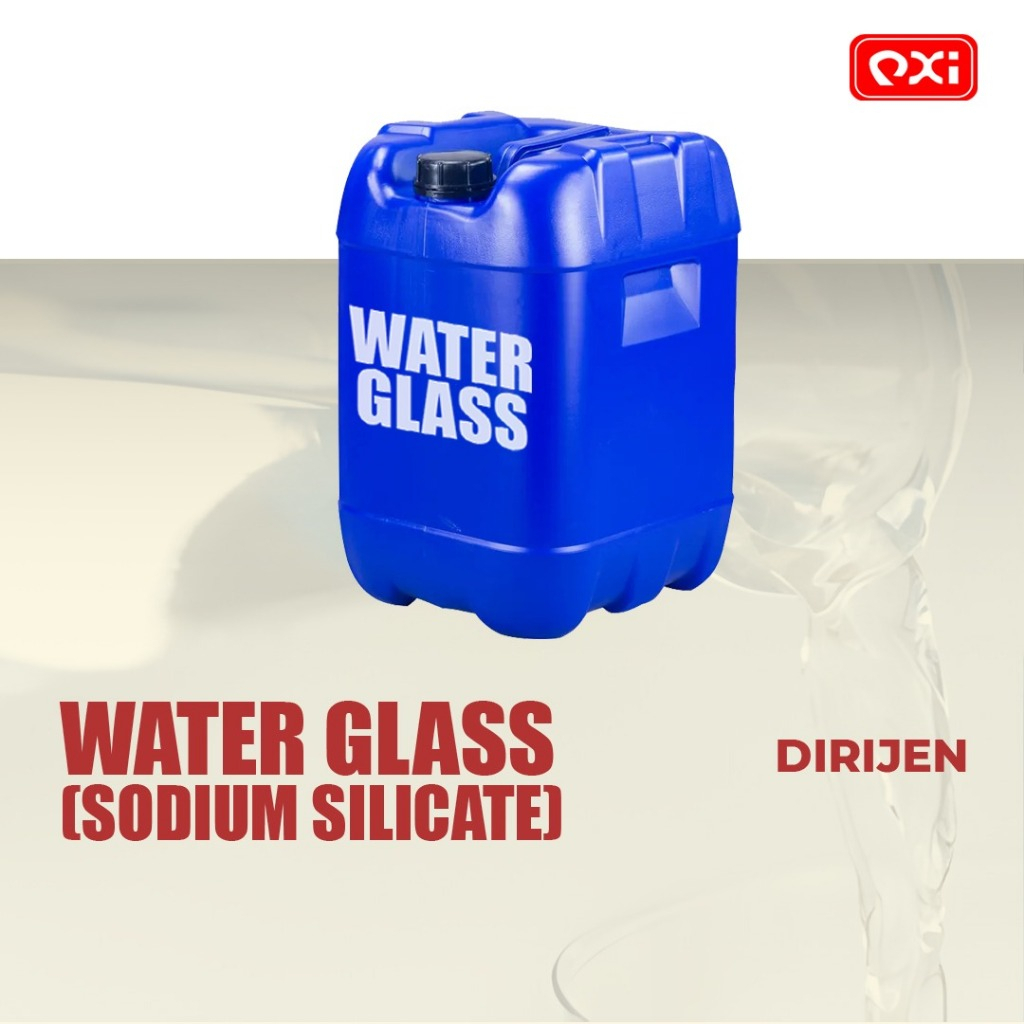 Jual Waterglass / Water glass / Sodium Silicate Kental 15 KG | Shopee ...