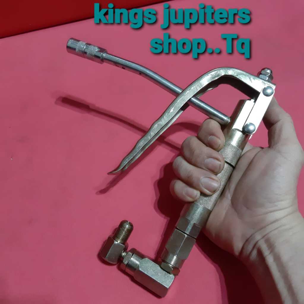 Jual Grease gun gun pompa Gemuk Angin Gun MG55 gun gemuk TEMBAKAN GEMUK ...