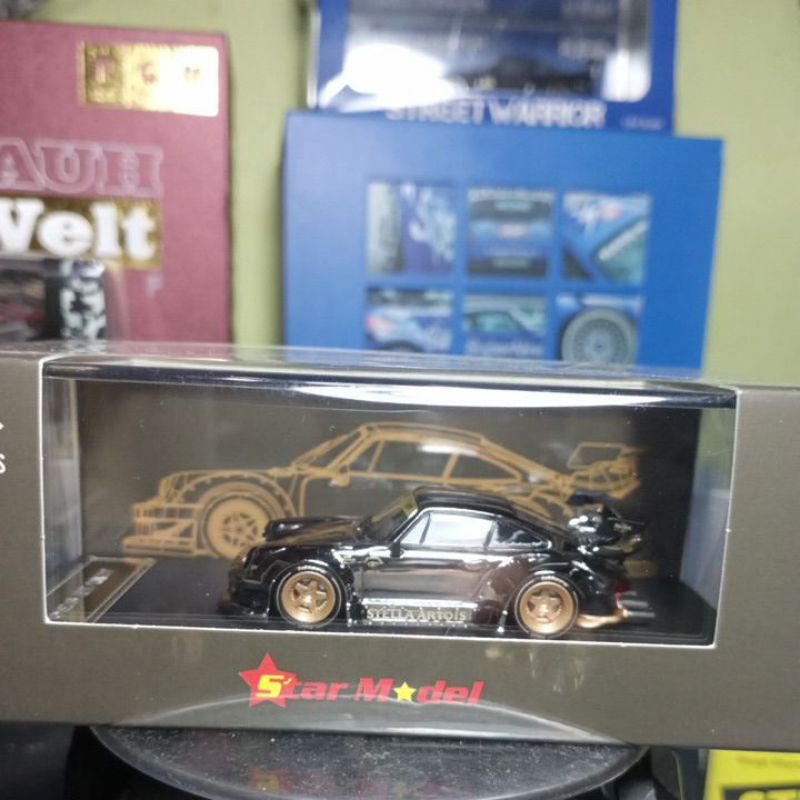 Jual Star Model Porsche RWB Stella Artois Black Chrome | Shopee Indonesia