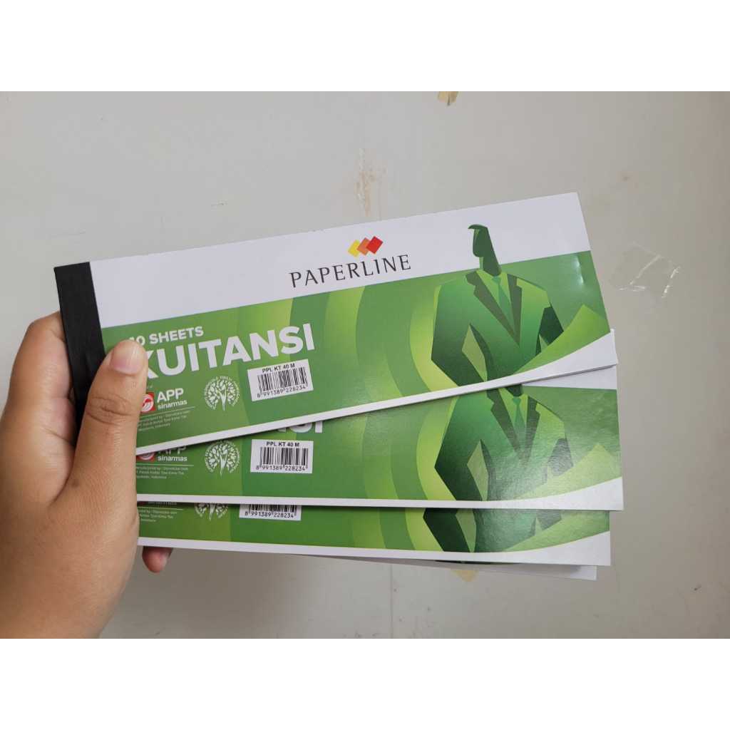 Jual KWITANSI PAPERLINE KUITANSI | Shopee Indonesia