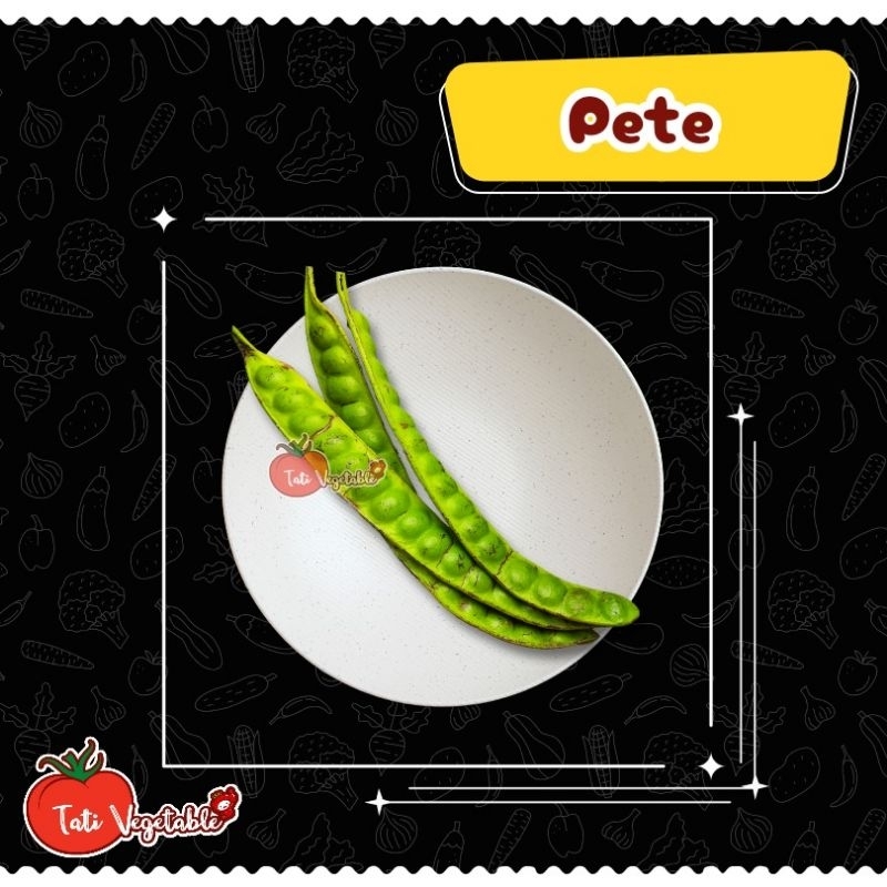 Jual Pete / Petai Satu Papan || Sayuran Segar || Tati Vegetable ...