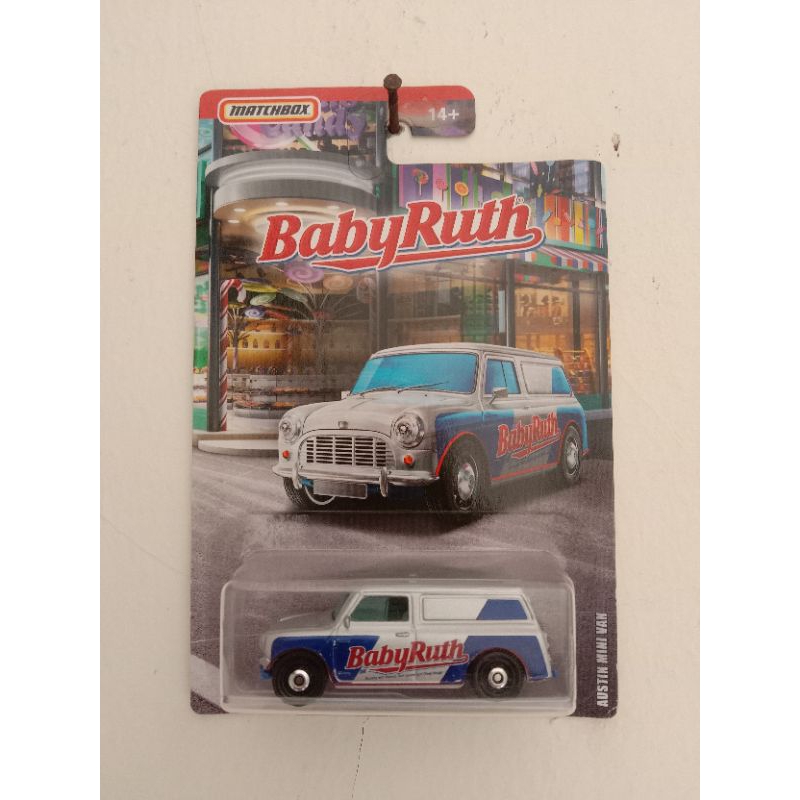 Jual Matchbox Austin Mini Van Baby Ruth | Shopee Indonesia
