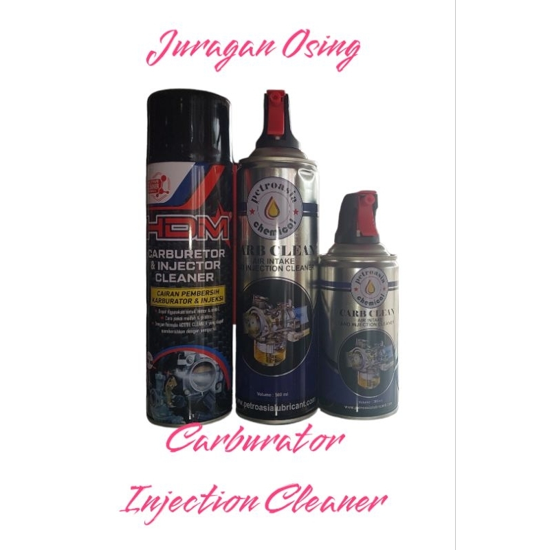 Jual Karbu carbu Cleaner Semprotan Pembersih Karburator dan injeksi ...