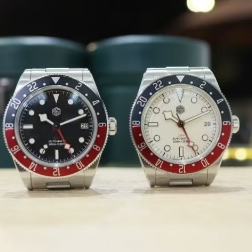 Jual San Martin SN0109V2 BB58 Pepsi GMT Homage watch | Shopee Indonesia