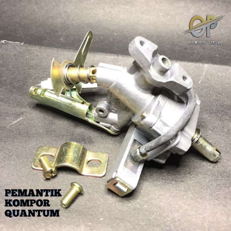 Jual PEMANTIK KOMPOR GAS QUANTUM / MESIN PEMANTIK API KOMPOR GAS ...