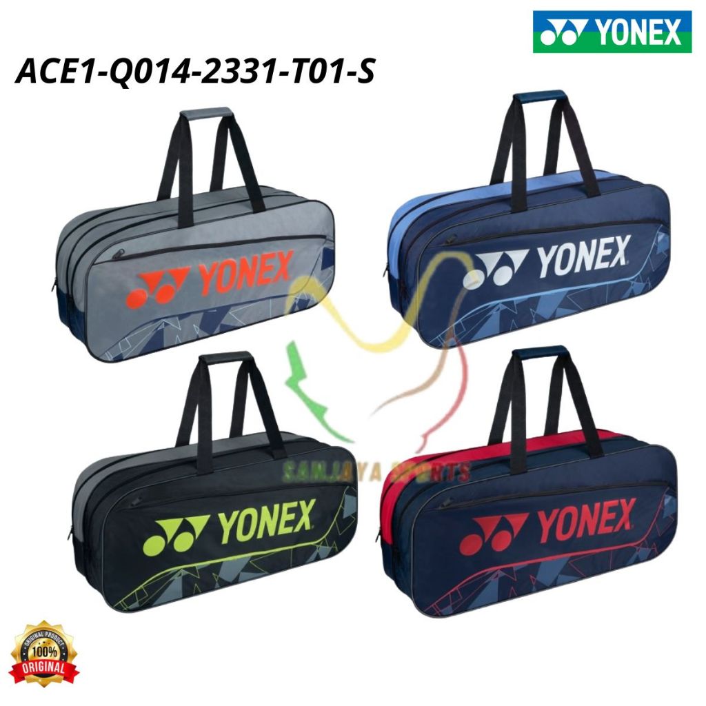 Jual TAS BADMINTON BULUTANGKIS YONEX BAG AC1-Q014-2331-T01-S ORIGINAL ...
