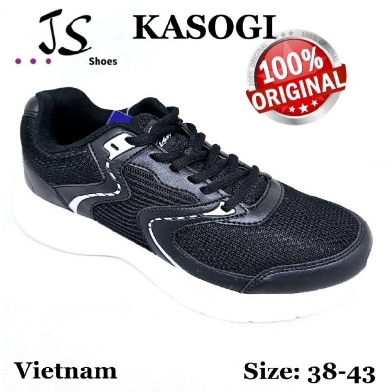 Jual KASOGI VIETNAM - SEPATU SNEAKERS SEPATU SEKOLAH TALI ANAK DEWASA ...