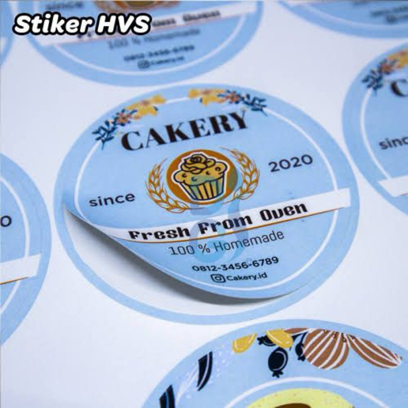 Jual stiker deodorant,cake,usaha | Shopee Indonesia