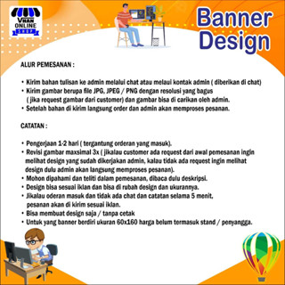 Jual Banner Spanduk MMT Toko Aksesoris ATK dan Fotocopy Dengan Design Menarik | Shopee Indonesia