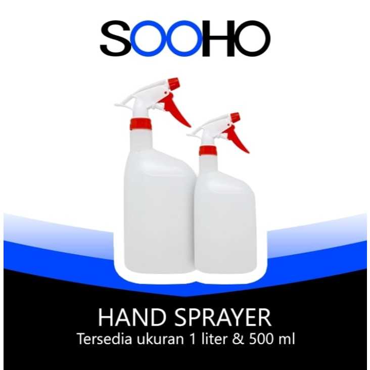 Jual BOTOL SPRAY SPRAYER SEMPROTAN AIR TANAMAN SOOHO 500ml 1000ml ...